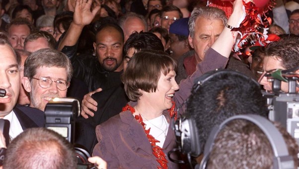 An insider’s view of the year Helen Clark became PM – Mark Watts ...